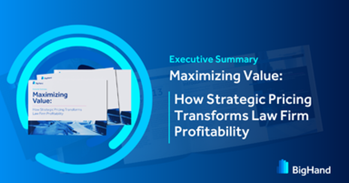 Executive Summary: Maximizing Value: How Strategic Pricing Transforms ... Executive Summary: Maximizing Value: How Strategic Pricing Transforms ...