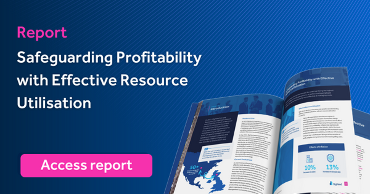 Safeguarding Profitability with Effective Resource Utilisation | BigHand Safeguarding Profitability with Effective Resource Utilisation | BigHand