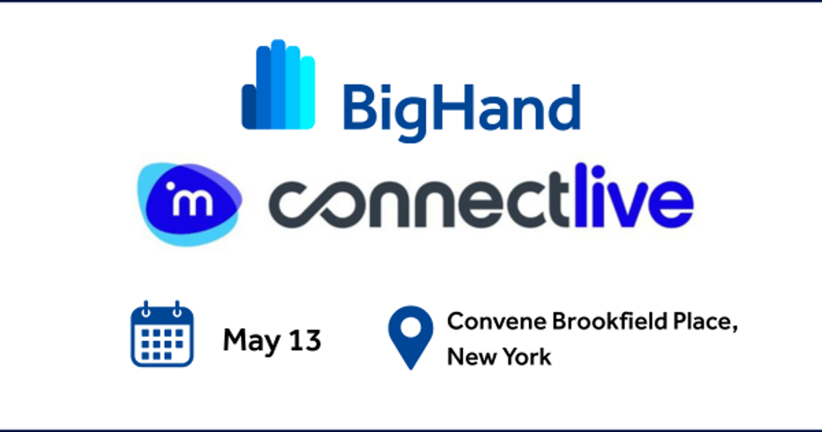 Book a Meeting with BigHand | iManage ConnectLive 2025 New York