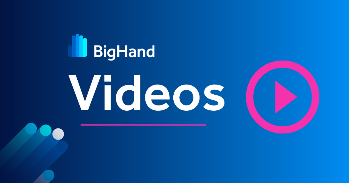 Matter Pricing Video Resources | BigHand