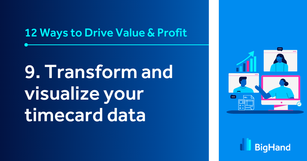 Transform and visualize your timecard data