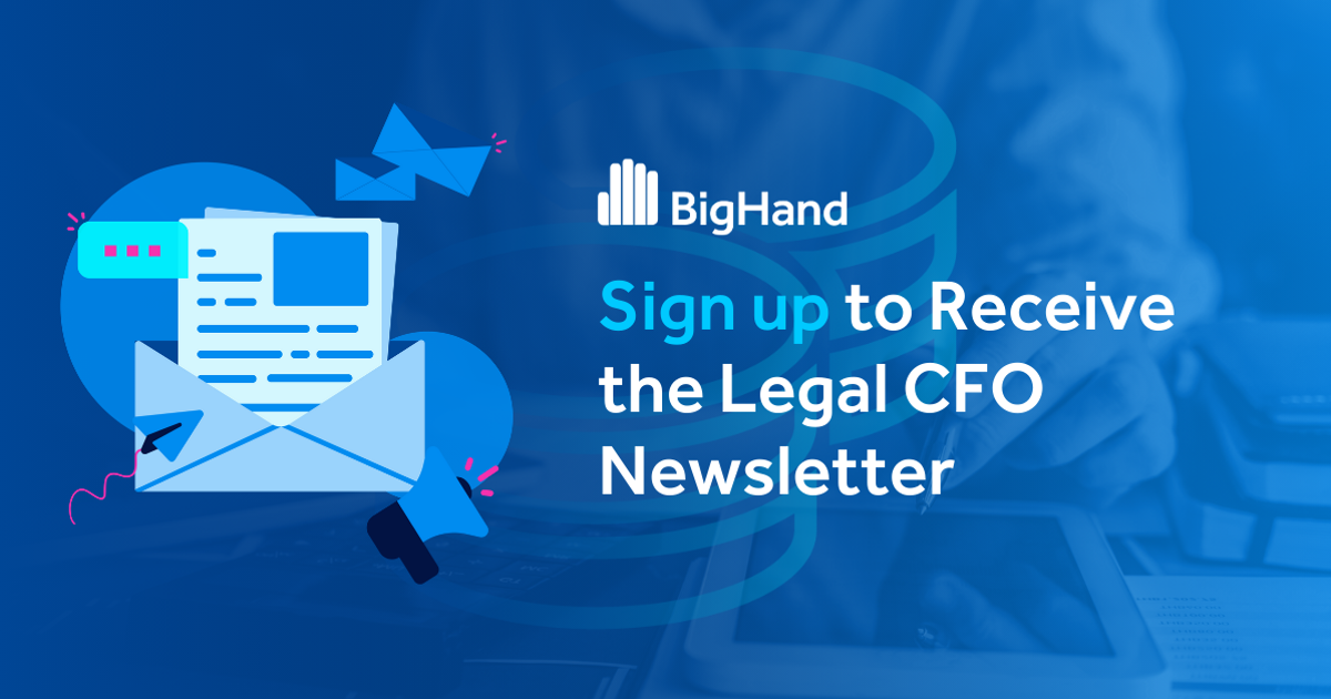 Legal CFO Newsletter