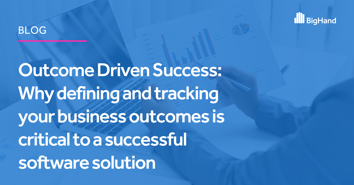 Outcome Driven Success: Why defining and tracking your business ...