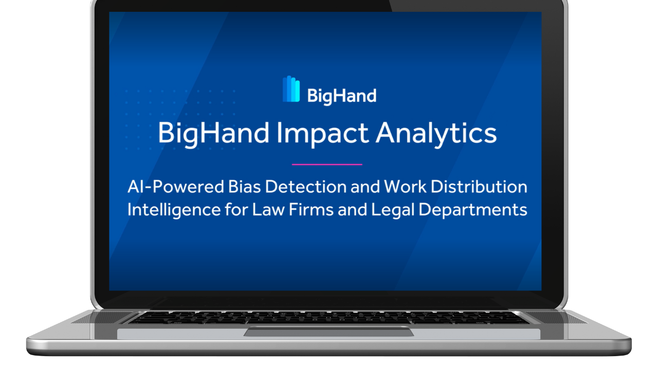 Impact Analytics Software | BigHand