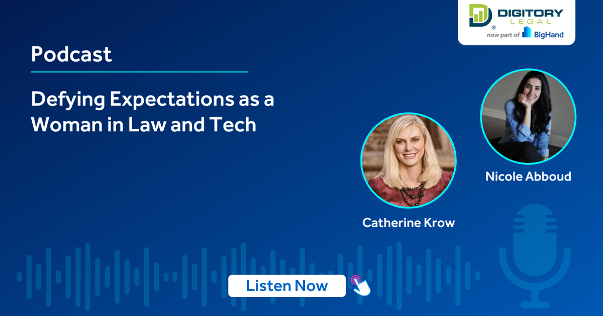 Defying Expectations as a Woman in Law and Tech