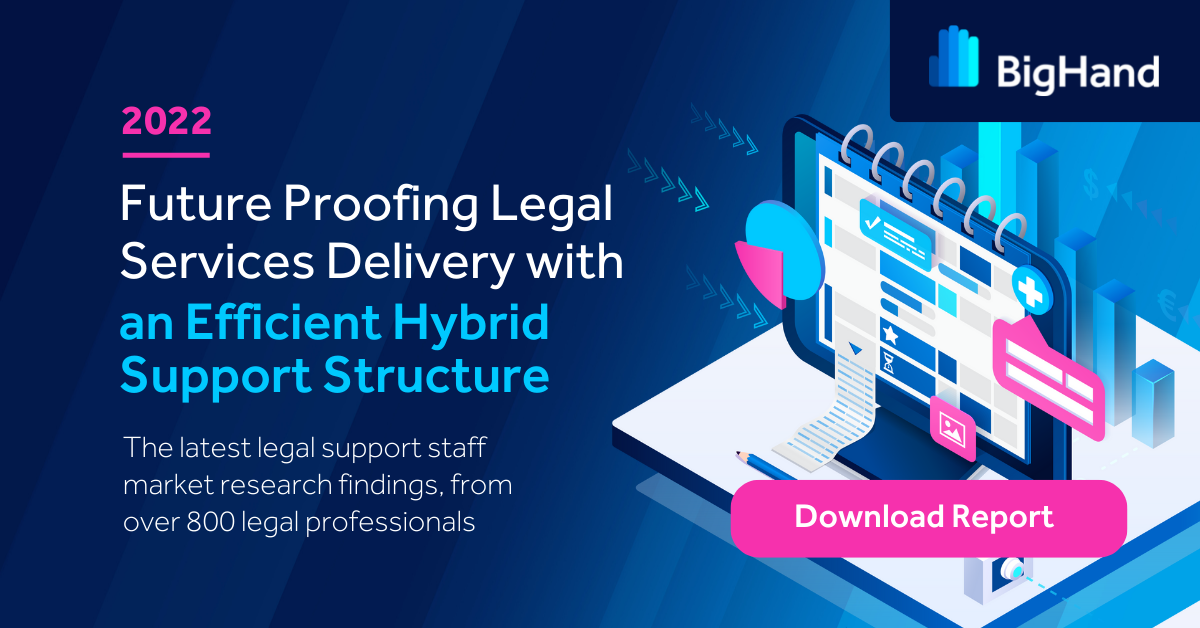 Future Proofing Legal Services Delivery with an Efficient Hybrid ...