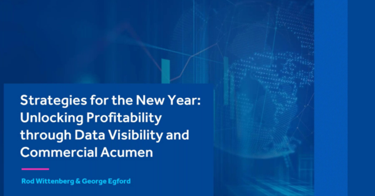 Webinar: Strategies for the New Year - Unlocking Profitability through ...