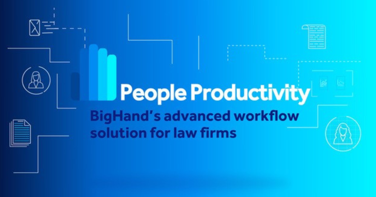 Product Video: BigHand Workflow Management