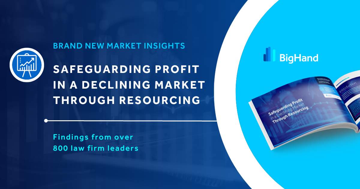 Safeguarding Profit in a Declining Market Through Resourcing