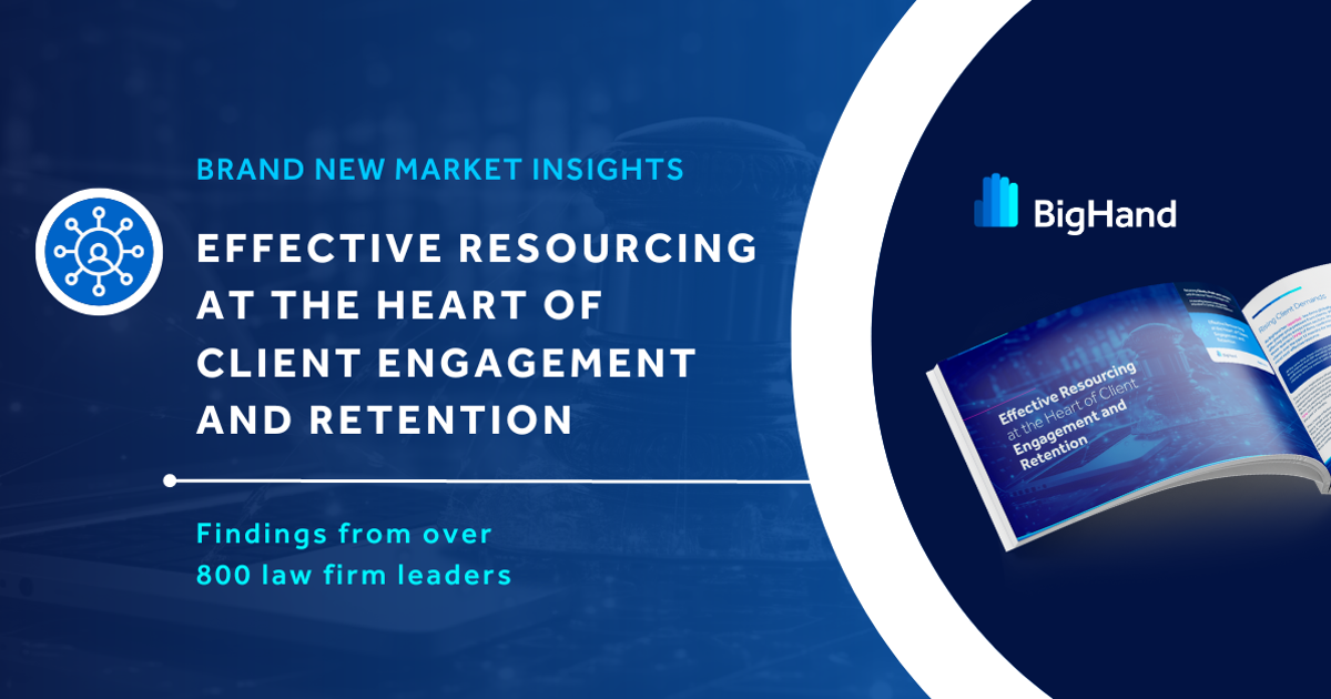 Effective Resourcing at the Heart of Client Engagement and Retention
