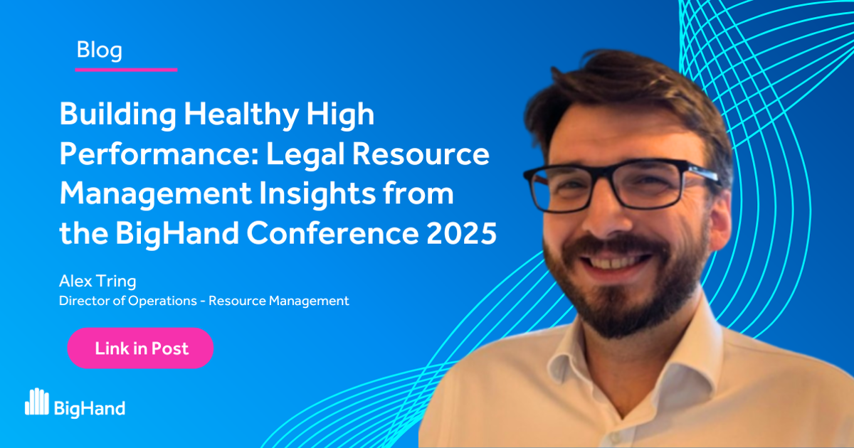 Building Healthy High Performance: Legal Resource Management Insights ...
