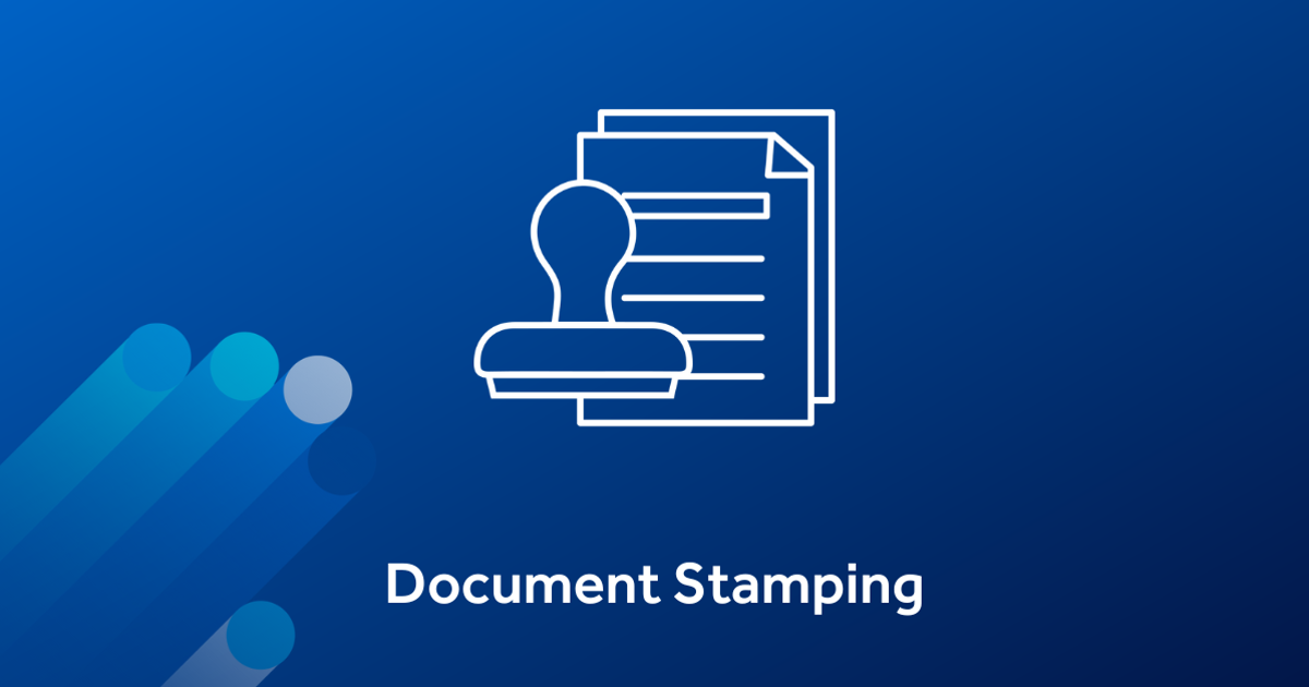 Legal Document Stamping | BigHand
