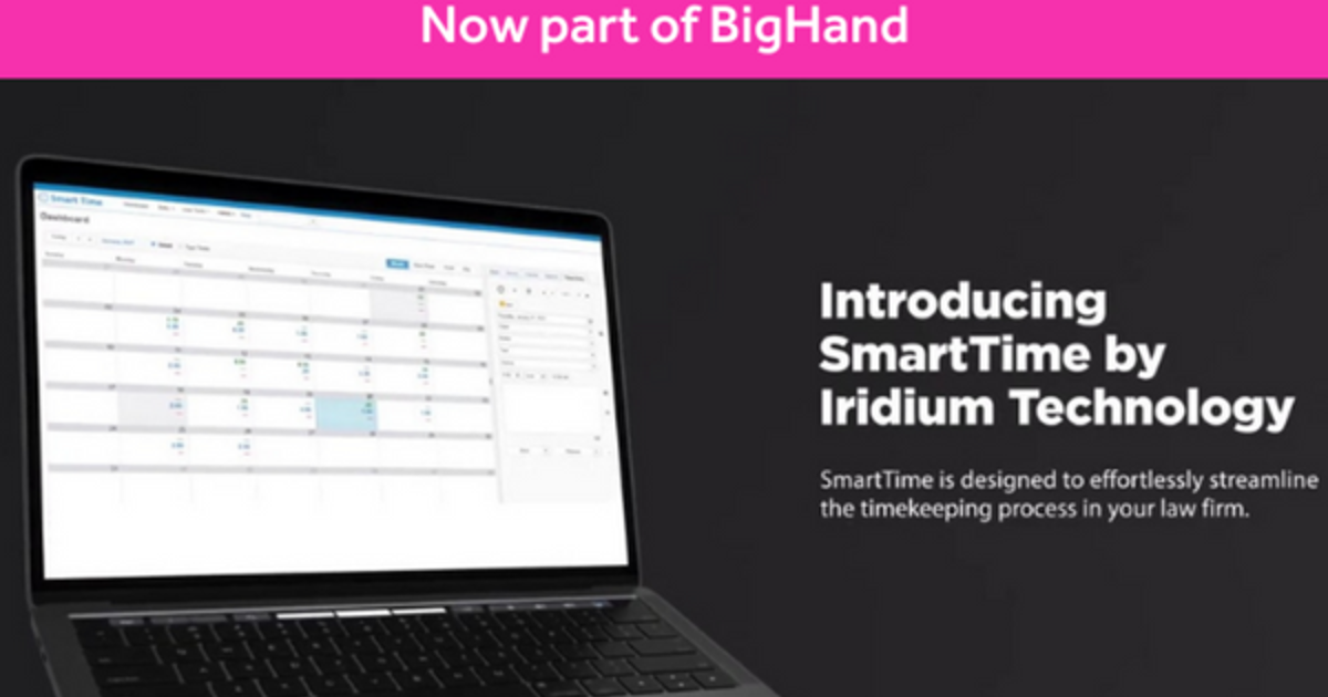 Product Video: BigHand SmartTime