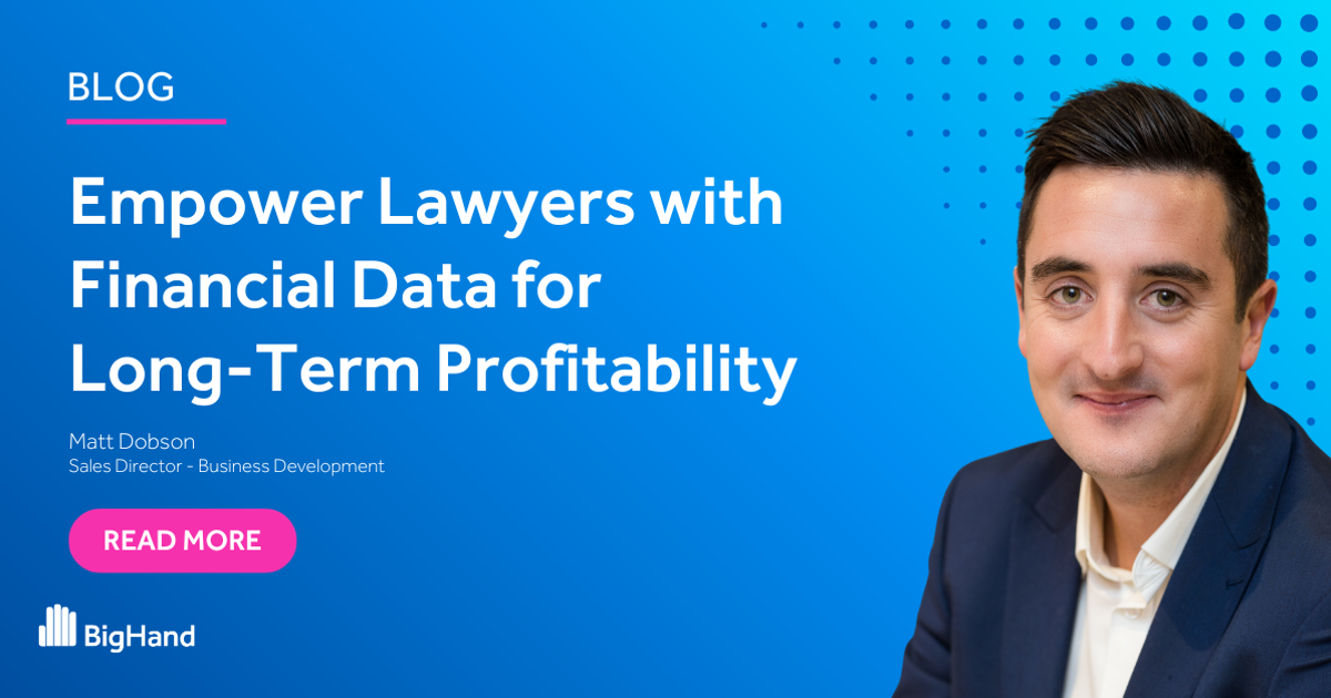 Empower Lawyers with Financial Data for Long-Term Profitability