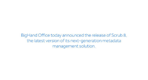 Metadata Management Resources | BigHand