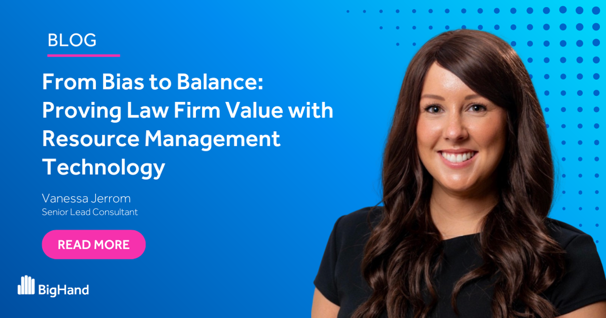 From Bias to Balance: Proving Law Firm Value with Resource Management ...