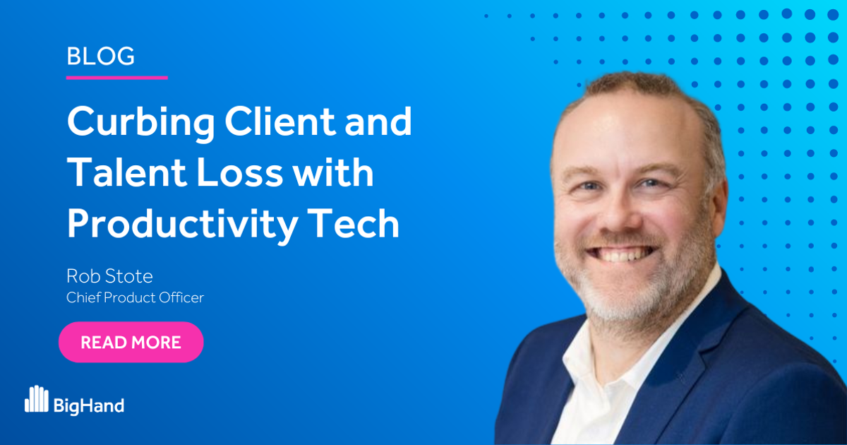 Curbing Client and Talent Loss with Productivity Tech