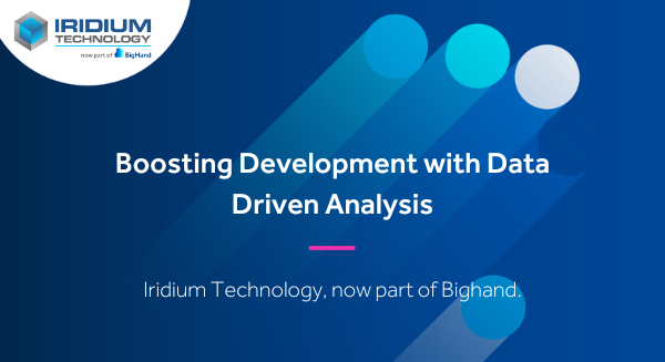 Webinar: Boosting Development with Data Driven Analysis
