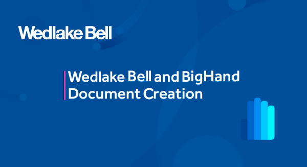 Legal Document Creation Software | BigHand