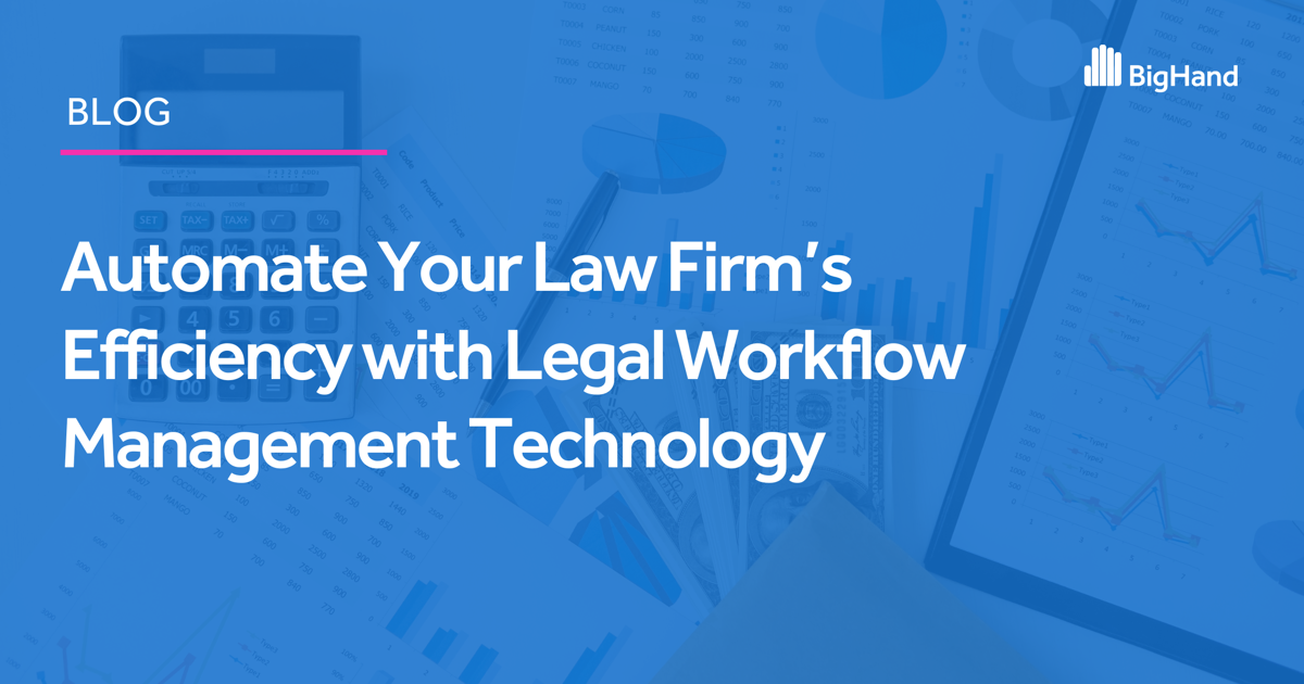 Automate Your Law Firm’s Efficiency with Legal Workflow Management ...