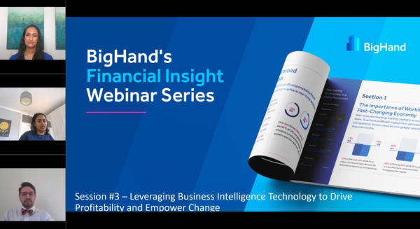 Business Intelligence Resources | BigHand