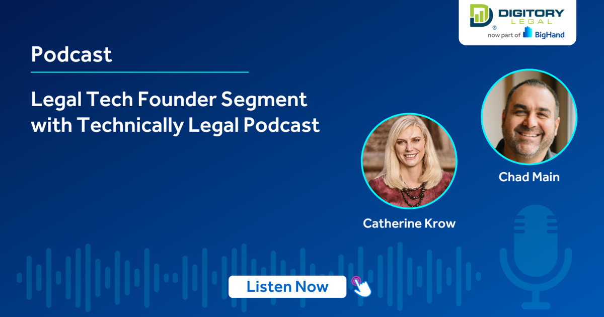 Legal Tech Founder Segment with Technically Legal