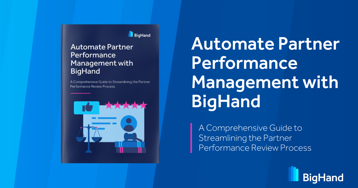 Automate Partner Performance Management with BigHand