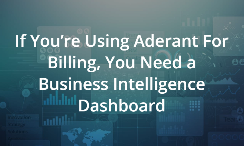 Using Aderant for Billing? You Need a BI Dashboard | BigHand
