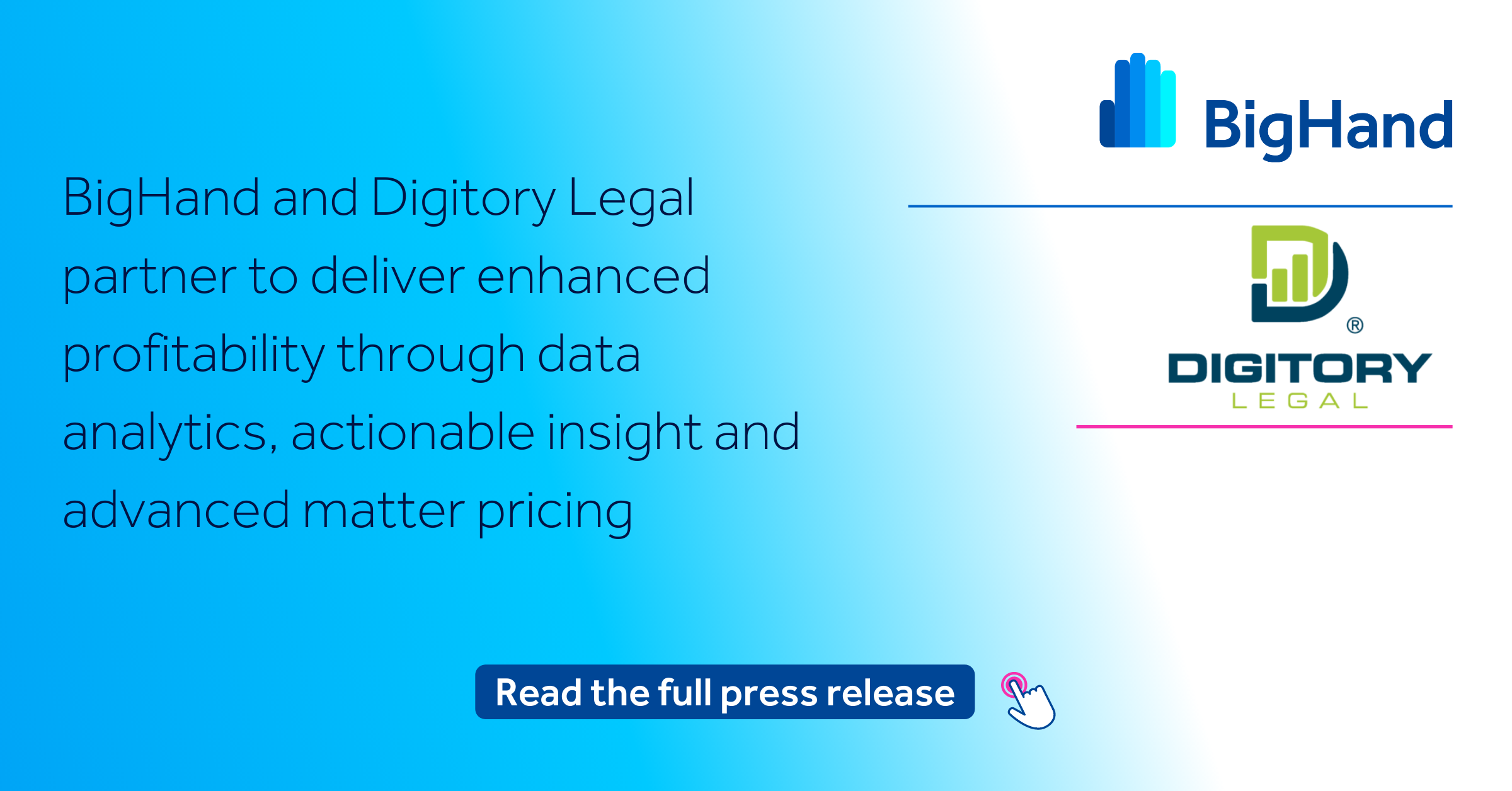 BigHand releases latest version of its advanced legal budgeting ...