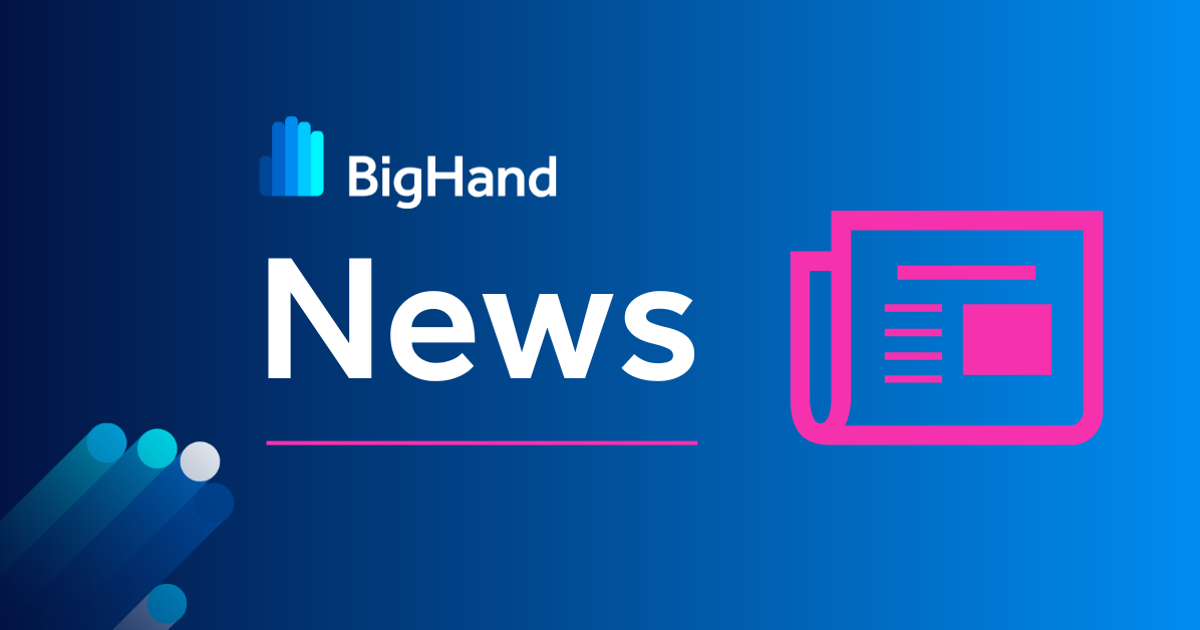 BigHand for Healthcare News Resources | BigHand