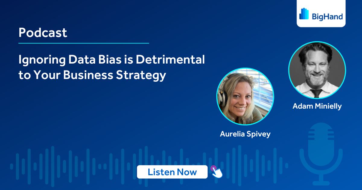 Ignoring Data Bias is Detrimental to Your Business Strategy