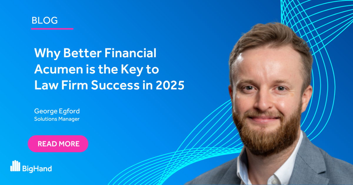 Why Better Financial Acumen is the Key to Law Firm Success in 2025