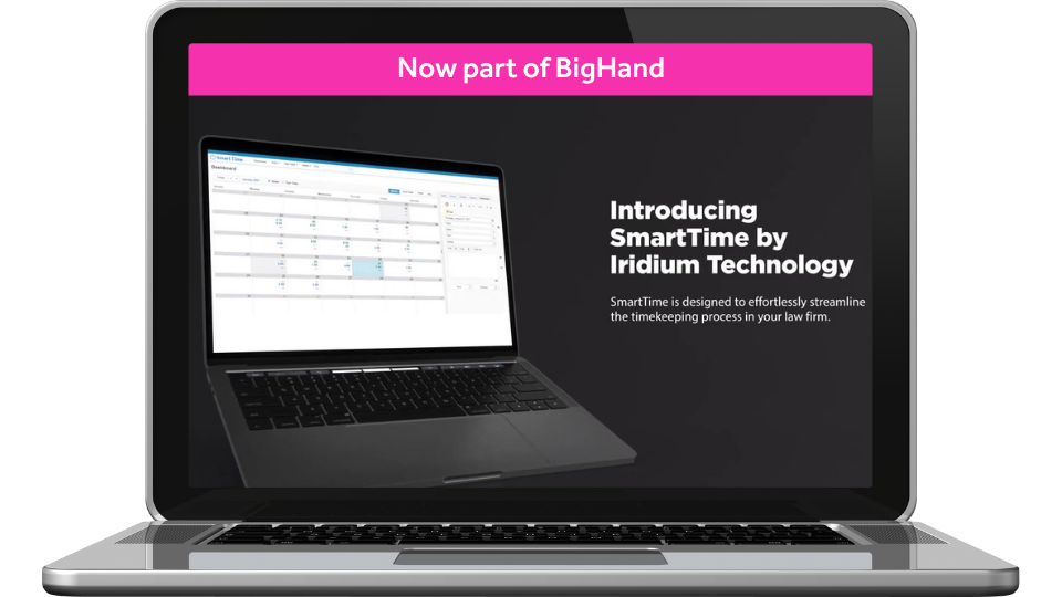 SmartTime Time Capture and Entry | Iridium, now part of BigHand
