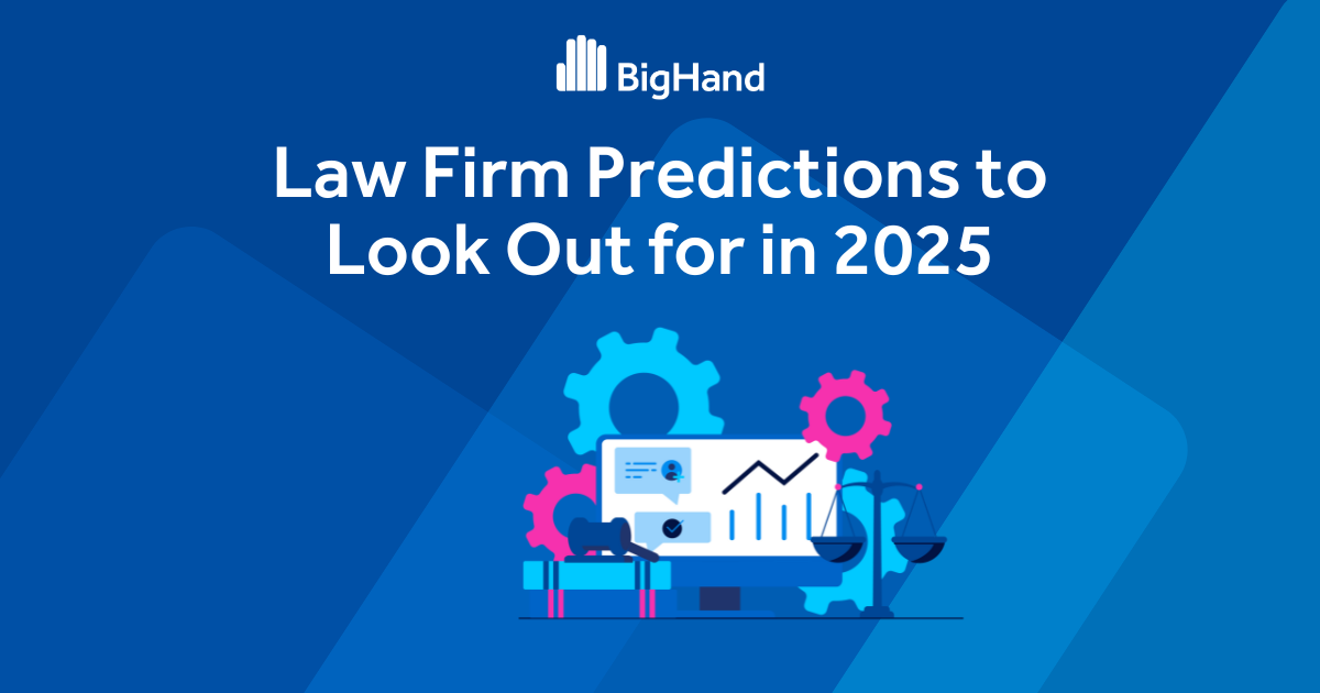 Law Firm Predictions 2025