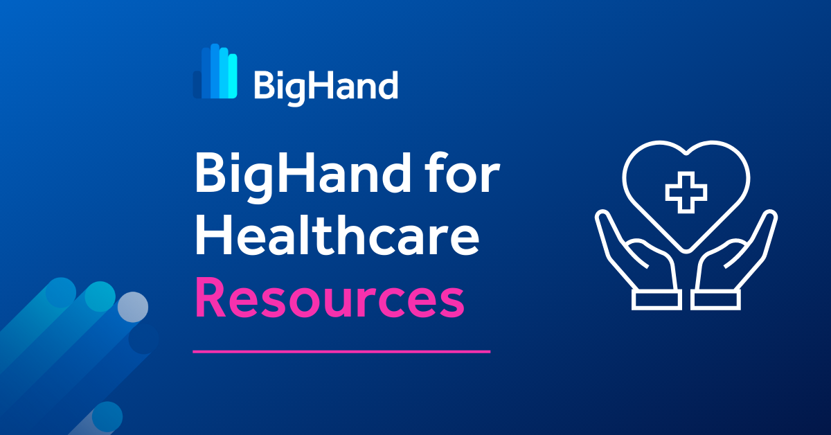 BigHand for Healthcare Resources | BigHand
