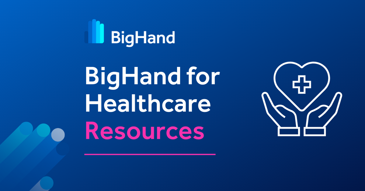 BigHand for Healthcare Resources | BigHand