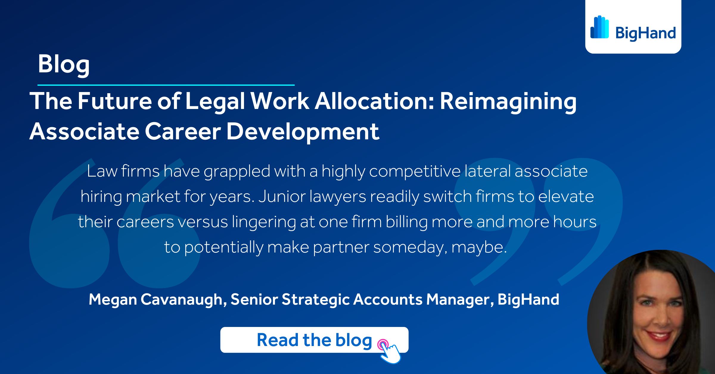 The Future of Legal Work Allocation: Reimagining Associate Career ...