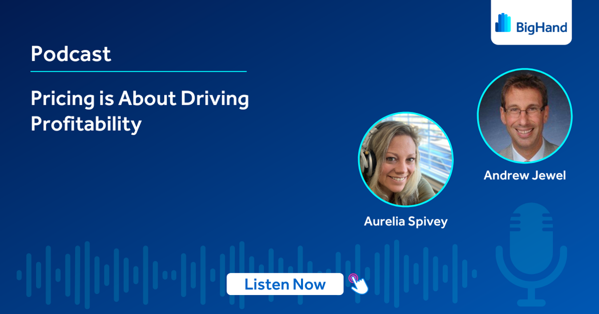 Pricing is About Driving Profitability