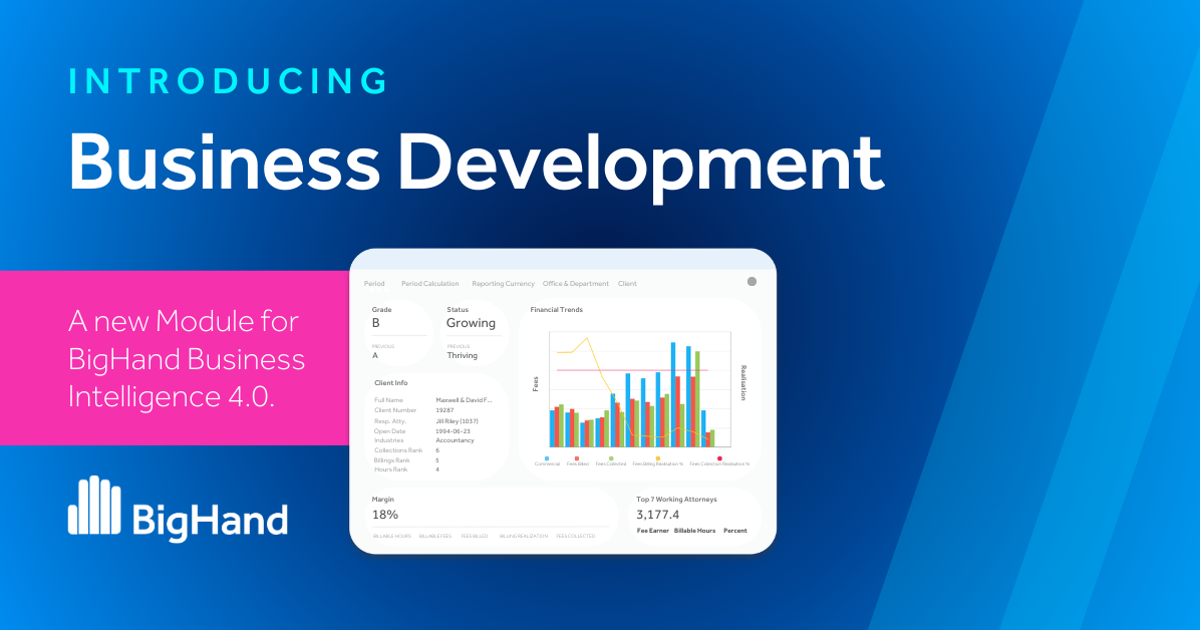 Business Development for BigHand BI