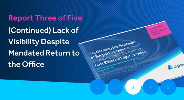 (Continued) Lack of Visibility Despite Mandated Return to the Office