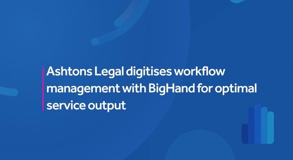Workflow Management Resources | BigHand