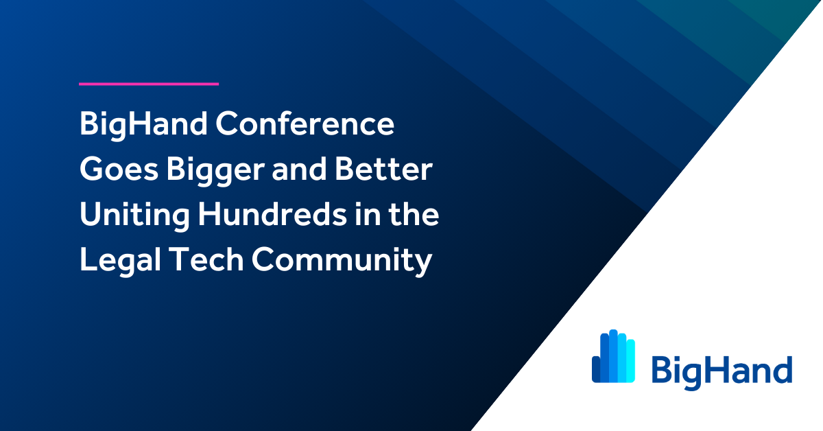 BigHand Business Intelligence Reaches New Heights with Cloud Capability