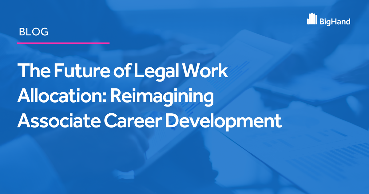 The Future of Legal Work Allocation: Reimagining Associate Career ...