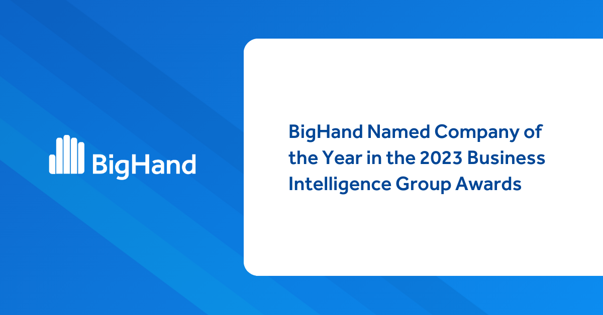 BigHand Go now available to download from App store for Windows &iOS ...