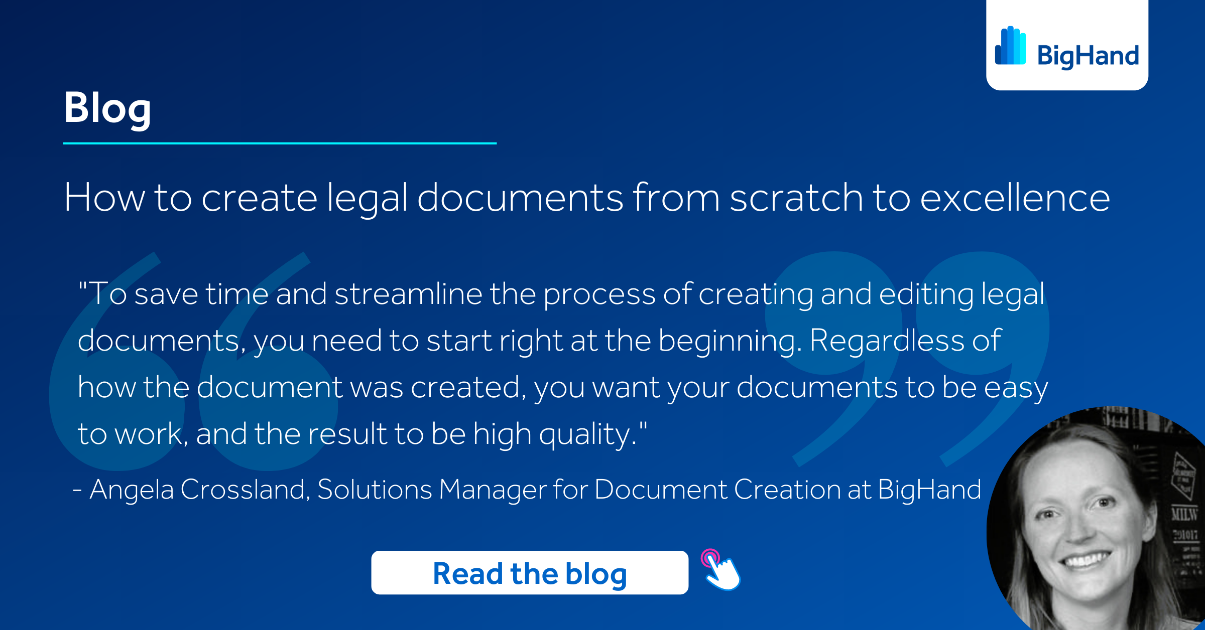 Document Creation Blog Resources | BigHand