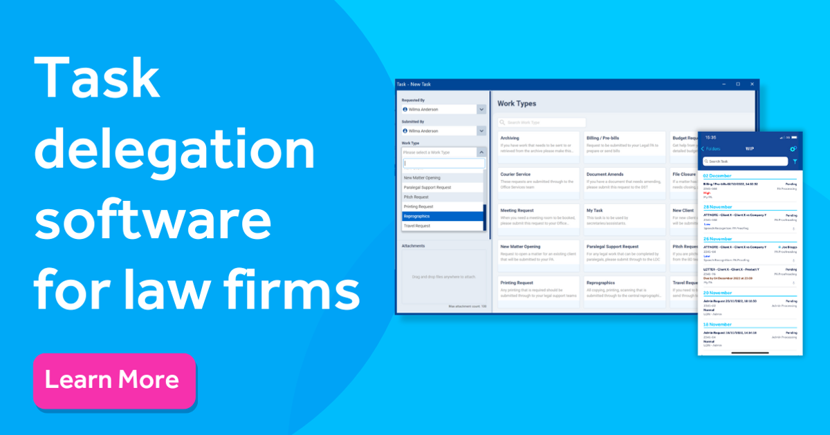 Legal workflow management software | BigHand