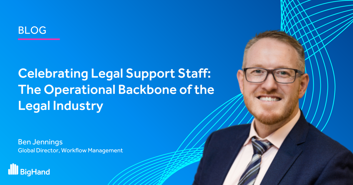 Celebrating Legal Support Staff: The Operational Backbone of the Legal ...