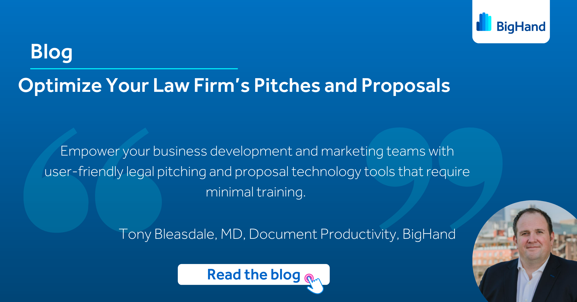 Optimize Your Law Firm’s Pitches and Proposals