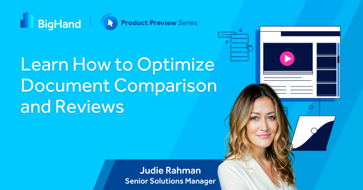 Learn How to Optimise Document Comparisons & Reviews