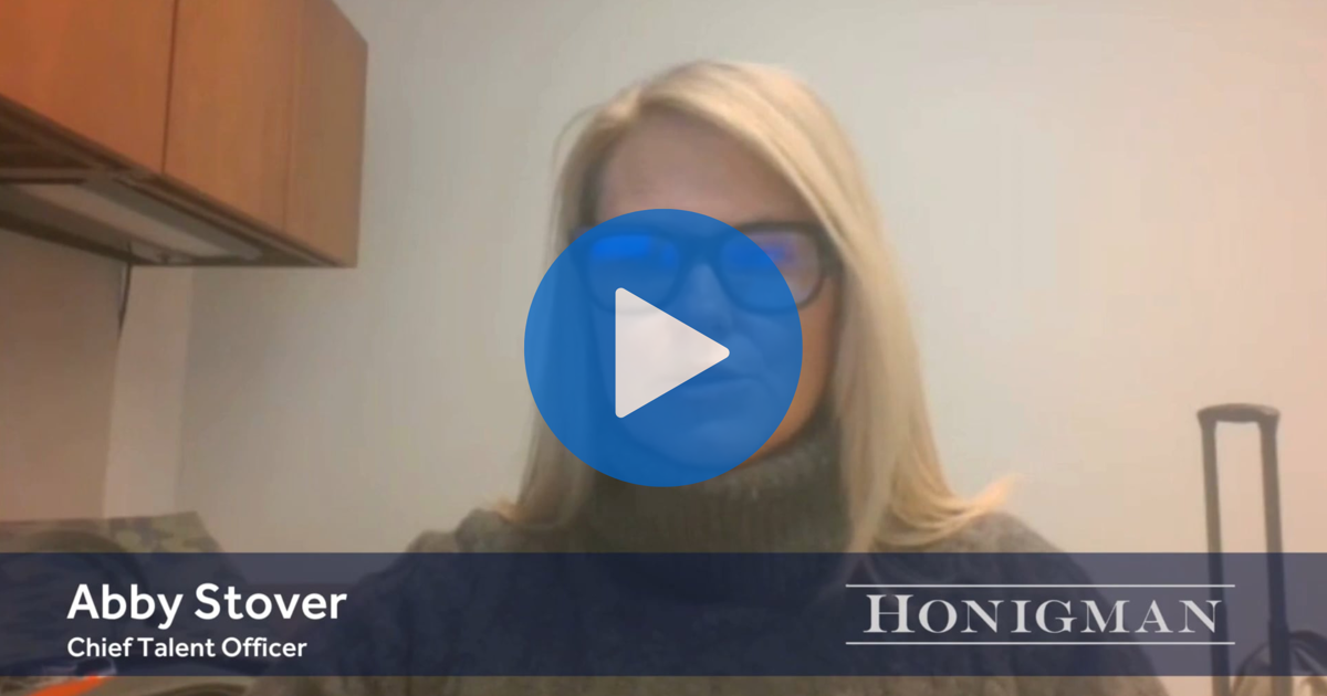 Why Honigman LLP Chose BigHand Resource Management